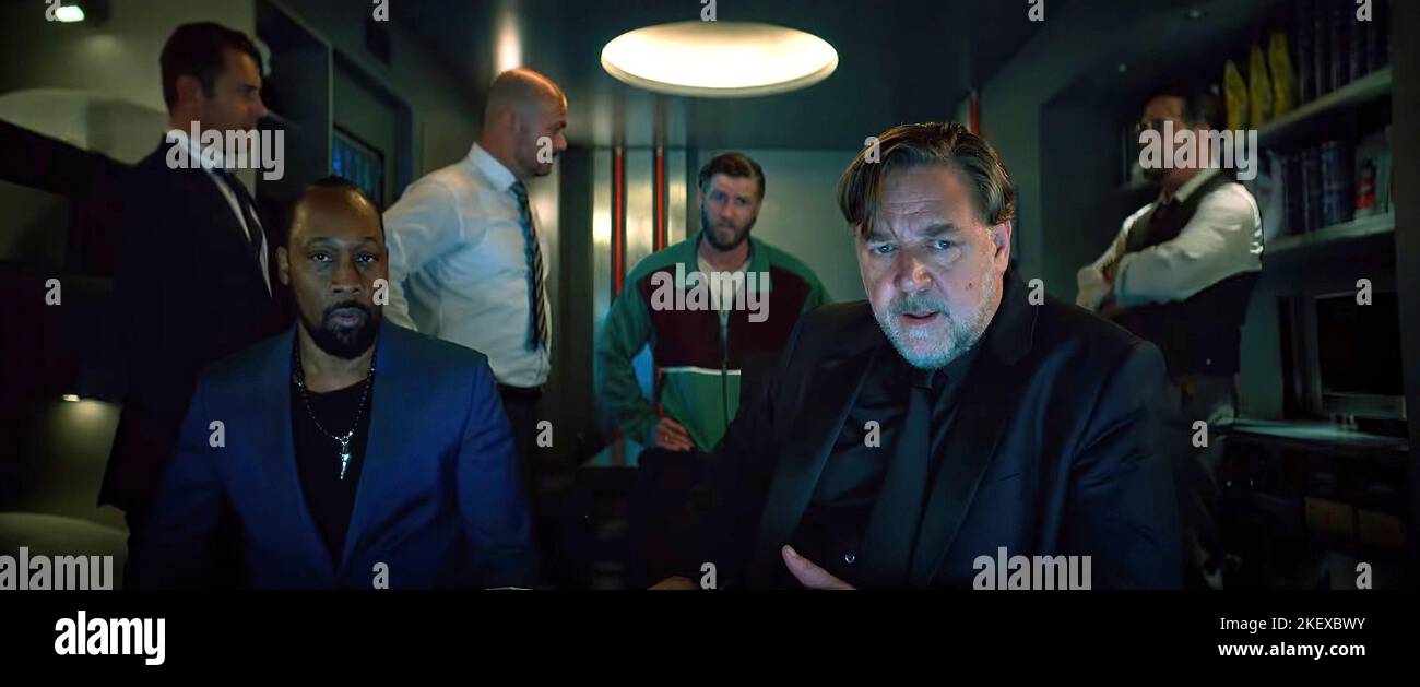 POKER FACE, from left: Daniel MacPherson, RZA, Steve Bastoni, Liam ...