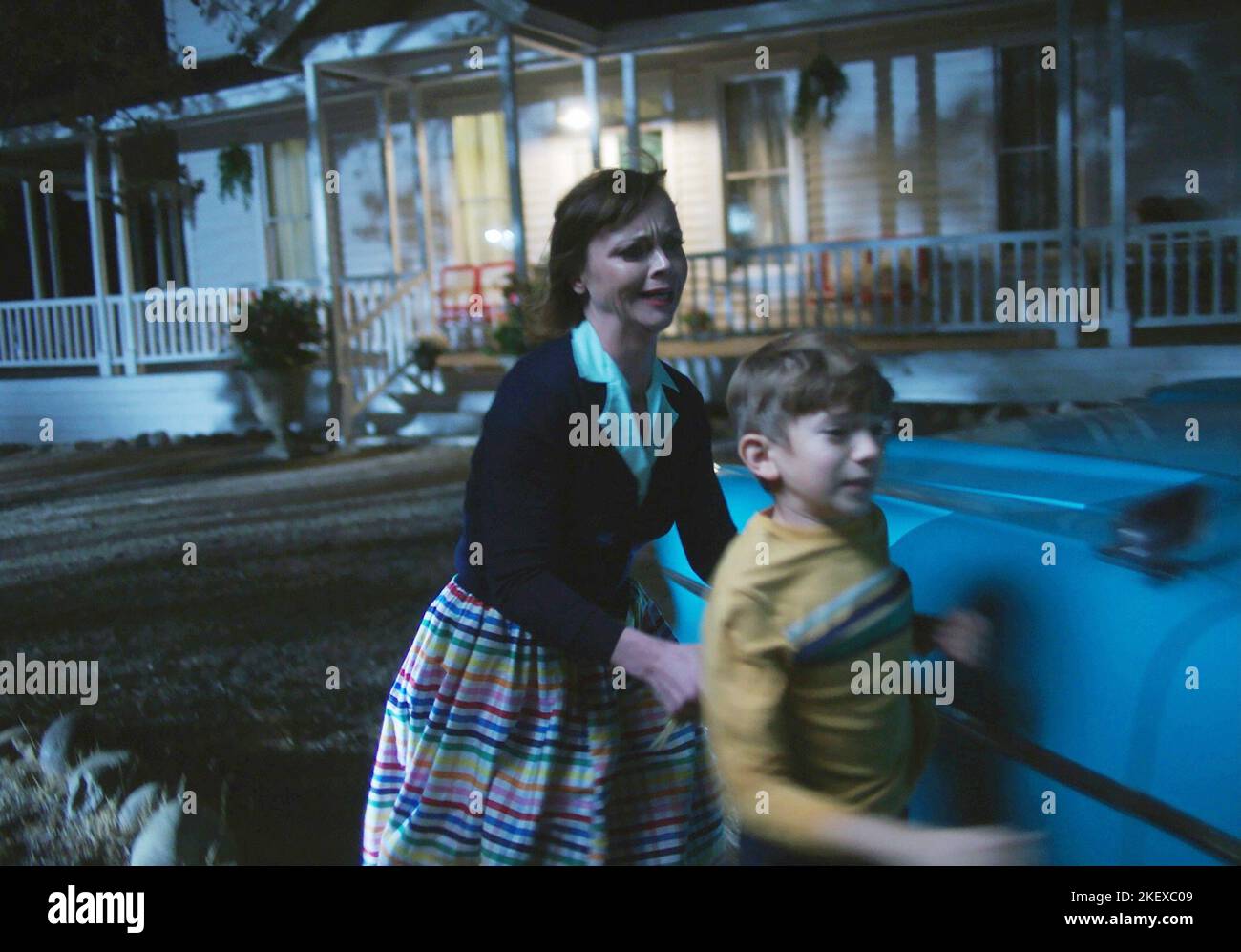 MONSTROUS, from left: Christina Ricci, Santino Barnard, 2022. © Screen ...