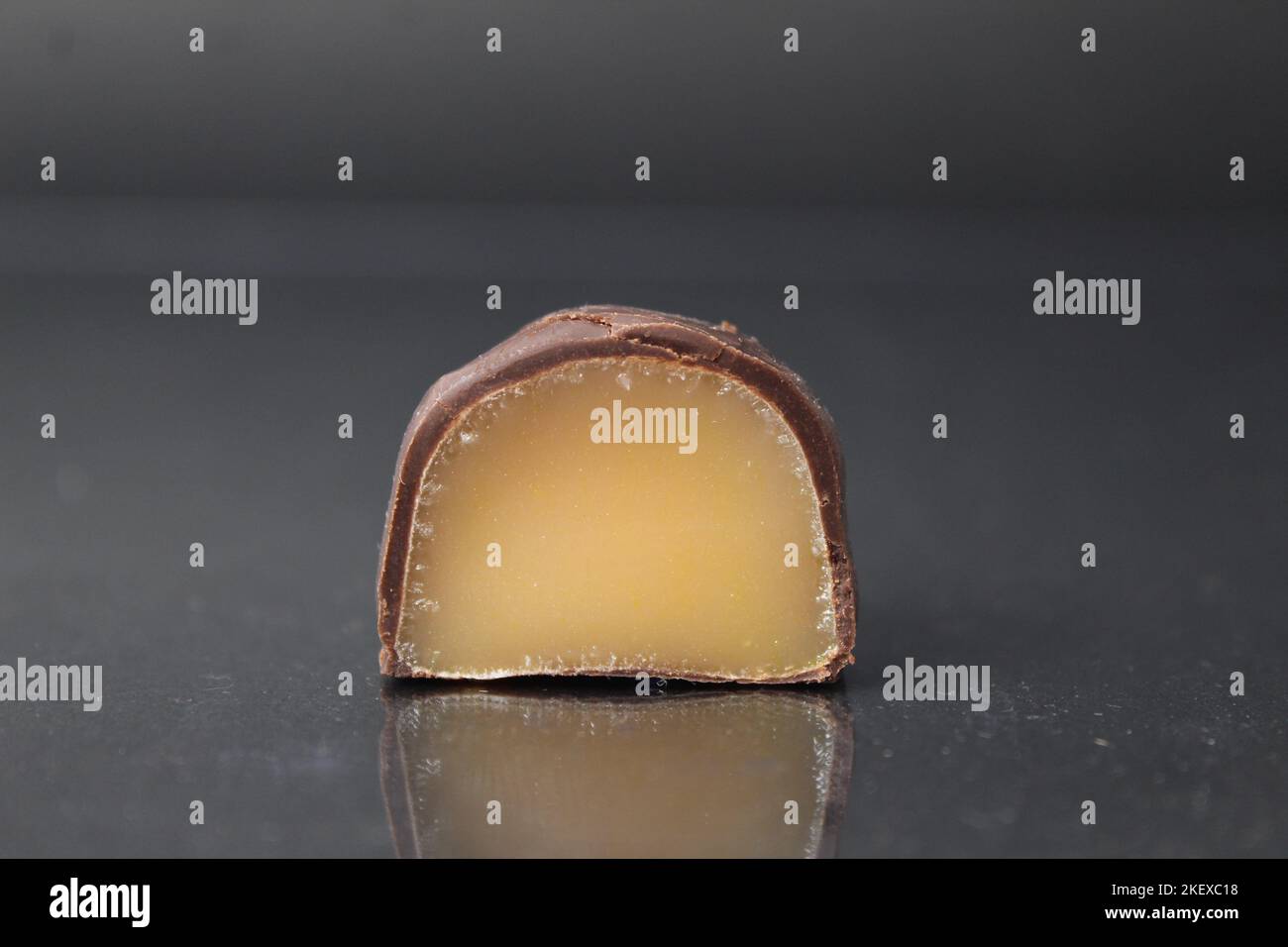 Chocolate bar cross section hi-res stock photography and images - Alamy