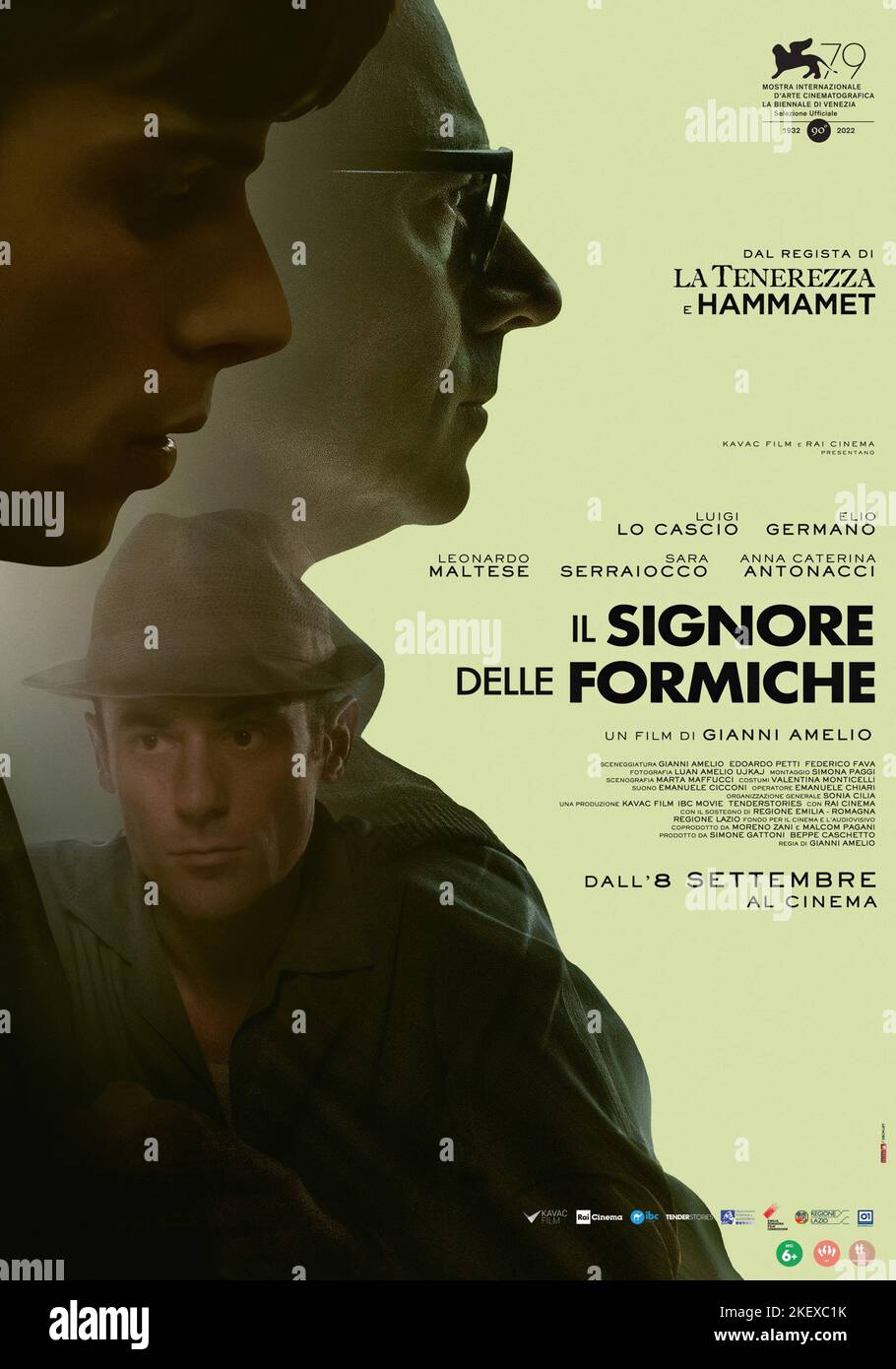LORD OF THE ANTS, (aka IL SIGNORE DELLE FORMICHE), Italian poster, from ...