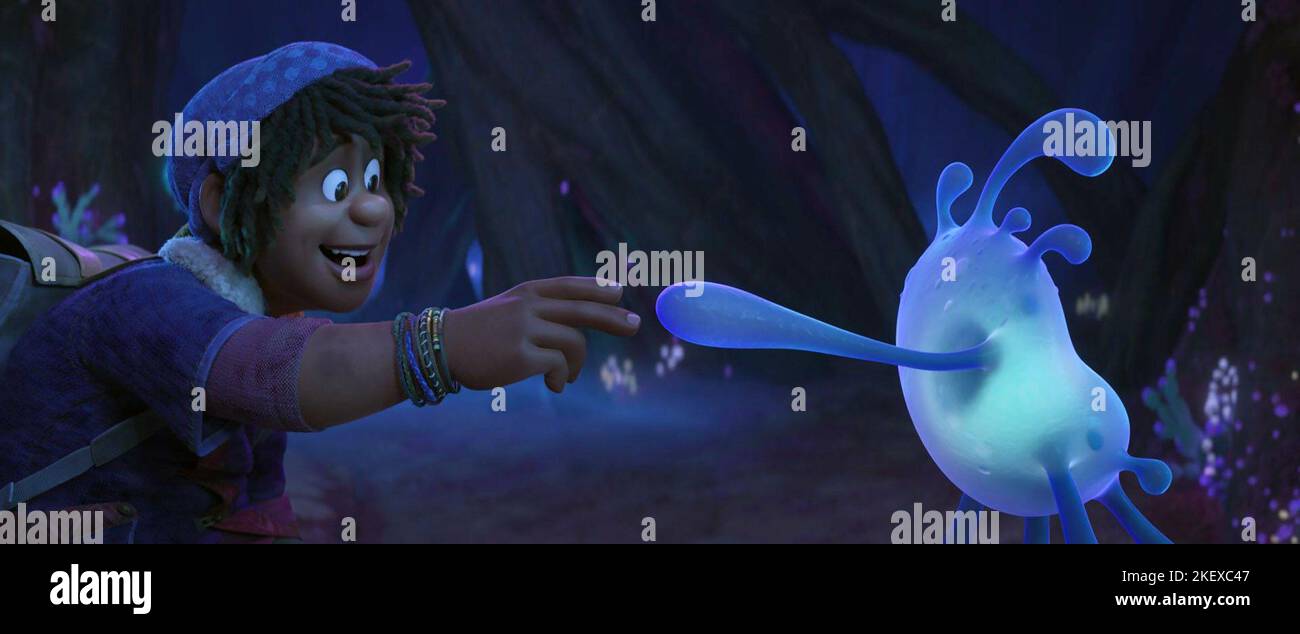 STRANGE WORLD, Ethan Clade (voice: Jaboukie Young-White), 2022. © Walt ...