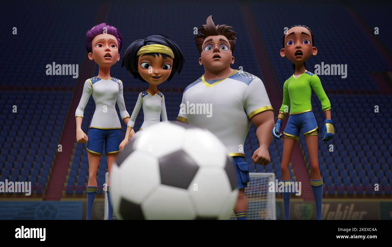 THE SOCCER FOOTBALL MOVIE, from left: Megan Rapinoe, Nautai (voice ...