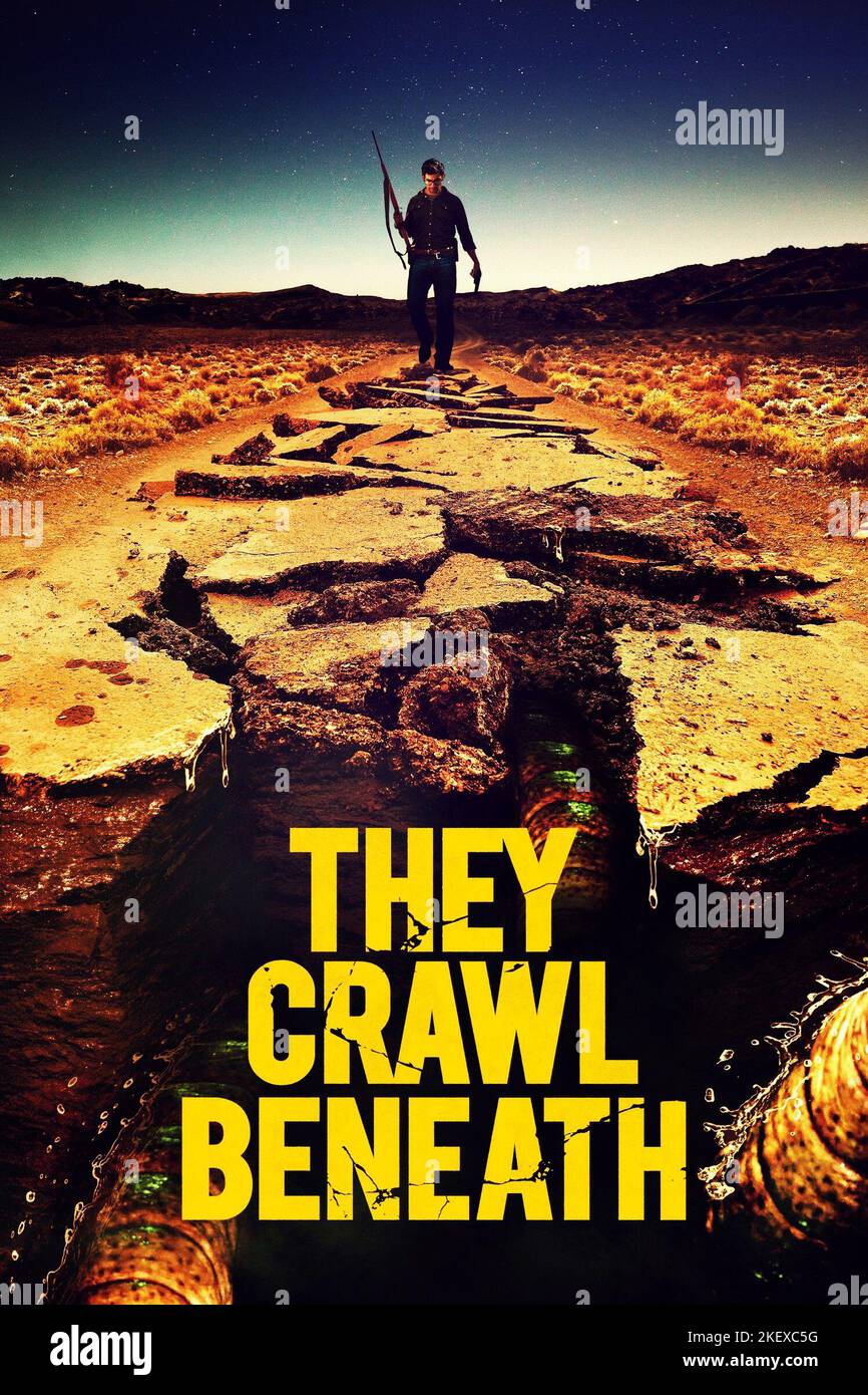 THEY CRAWL BENEATH, (aka IT CRAWLS BENEATH), poster, Joseph Almani ...
