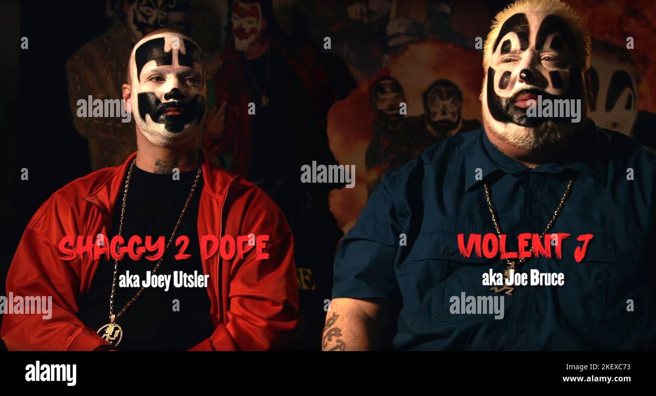 THE UNITED STATES OF INSANITY, from left: Shaggy 2 Dope, Violent J, of ...