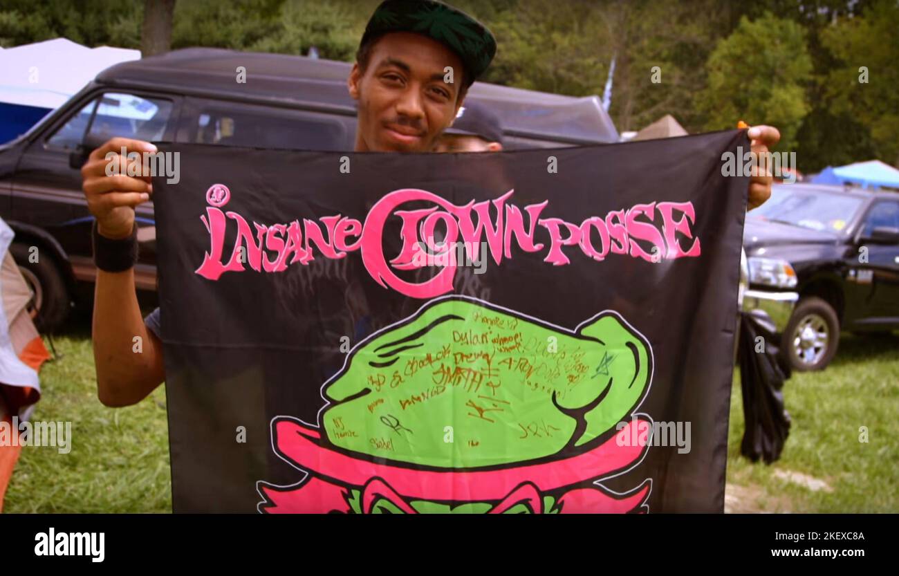 THE UNITED STATES OF INSANITY, Insane Clown Posse fan, 2021. © Strike ...