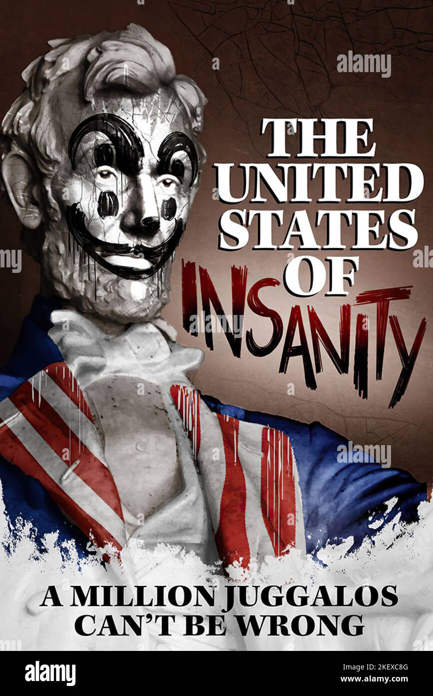 THE UNITED STATES OF INSANITY, poster, 2021. © Strike Back Studios ...