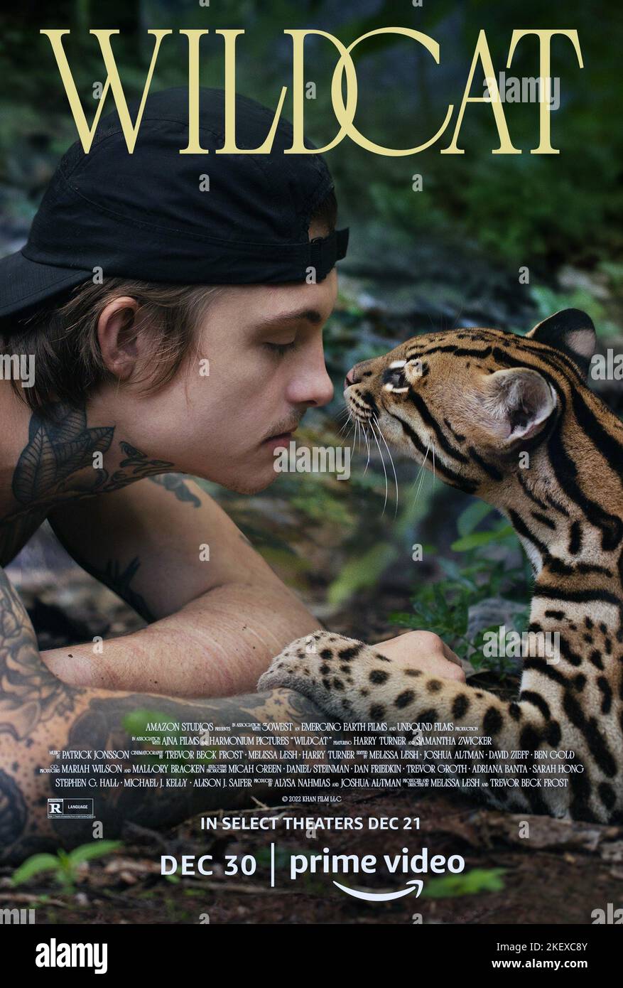 WILDCAT, US poster, 2022. © Amazon Studios / Courtesy Everett ...