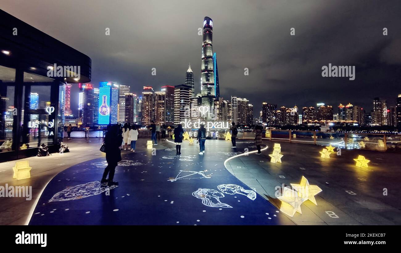 SHANGHAI, CHINA - NOVEMBER 13, 2022 - A view of CPB Skin Keys 40th ...
