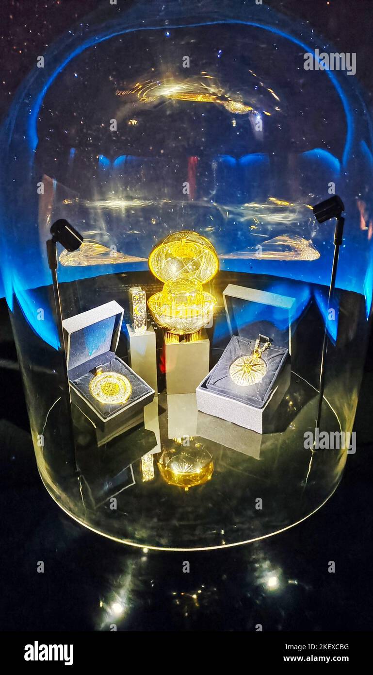 SHANGHAI, CHINA - NOVEMBER 13, 2022 - A view of CPB Skin Keys 40th ...