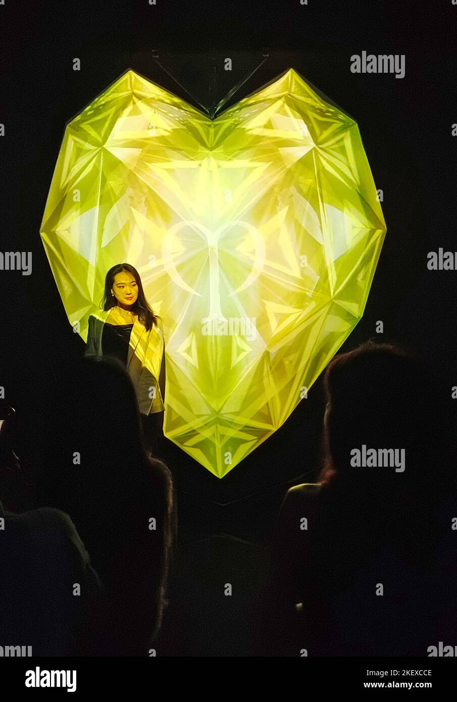 SHANGHAI, CHINA - NOVEMBER 13, 2022 - A view of CPB Skin Keys 40th ...