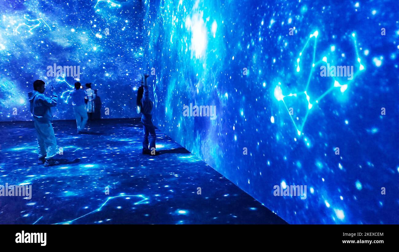 SHANGHAI, CHINA - NOVEMBER 13, 2022 - A view of CPB Skin Keys 40th ...