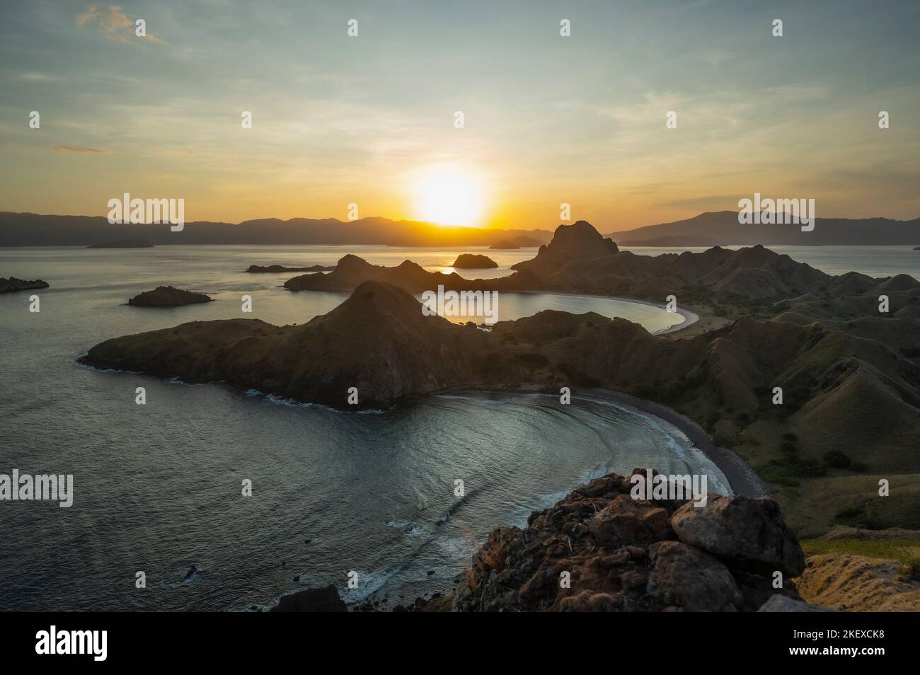 Komodo island people hi-res stock photography and images - Alamy