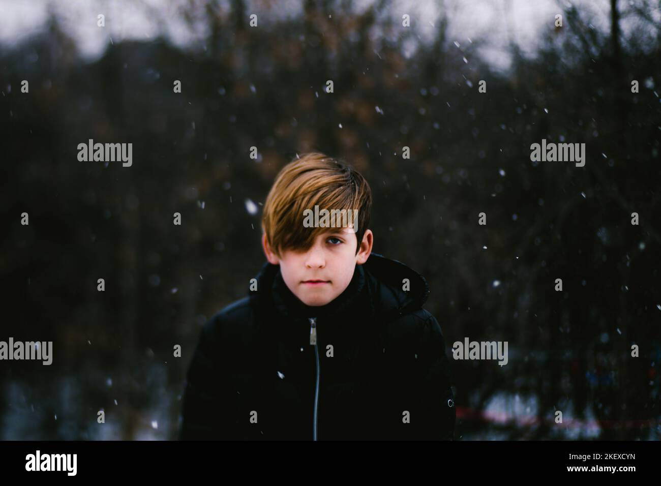 School coat boy hi-res stock photography and images - Alamy