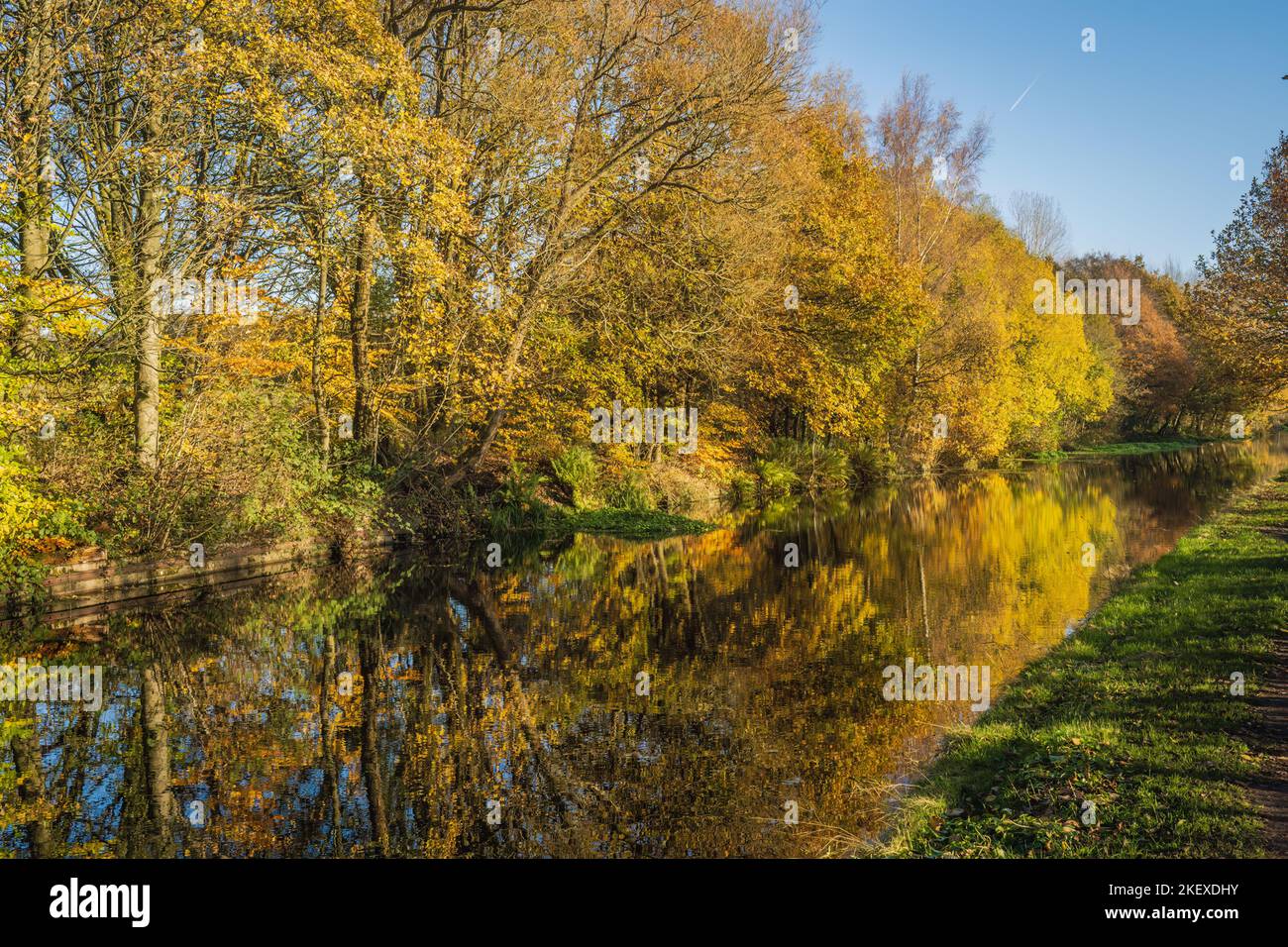 The Leeds Liverpool Canal passes through the heart of Greenheart. At ...