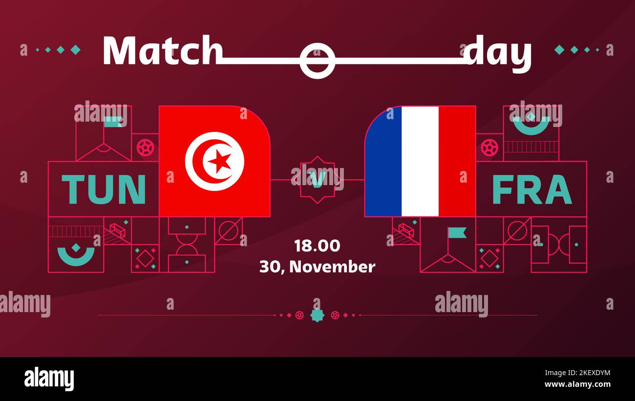 tunisia france match Football 2022. 2022 World Football Competition ...