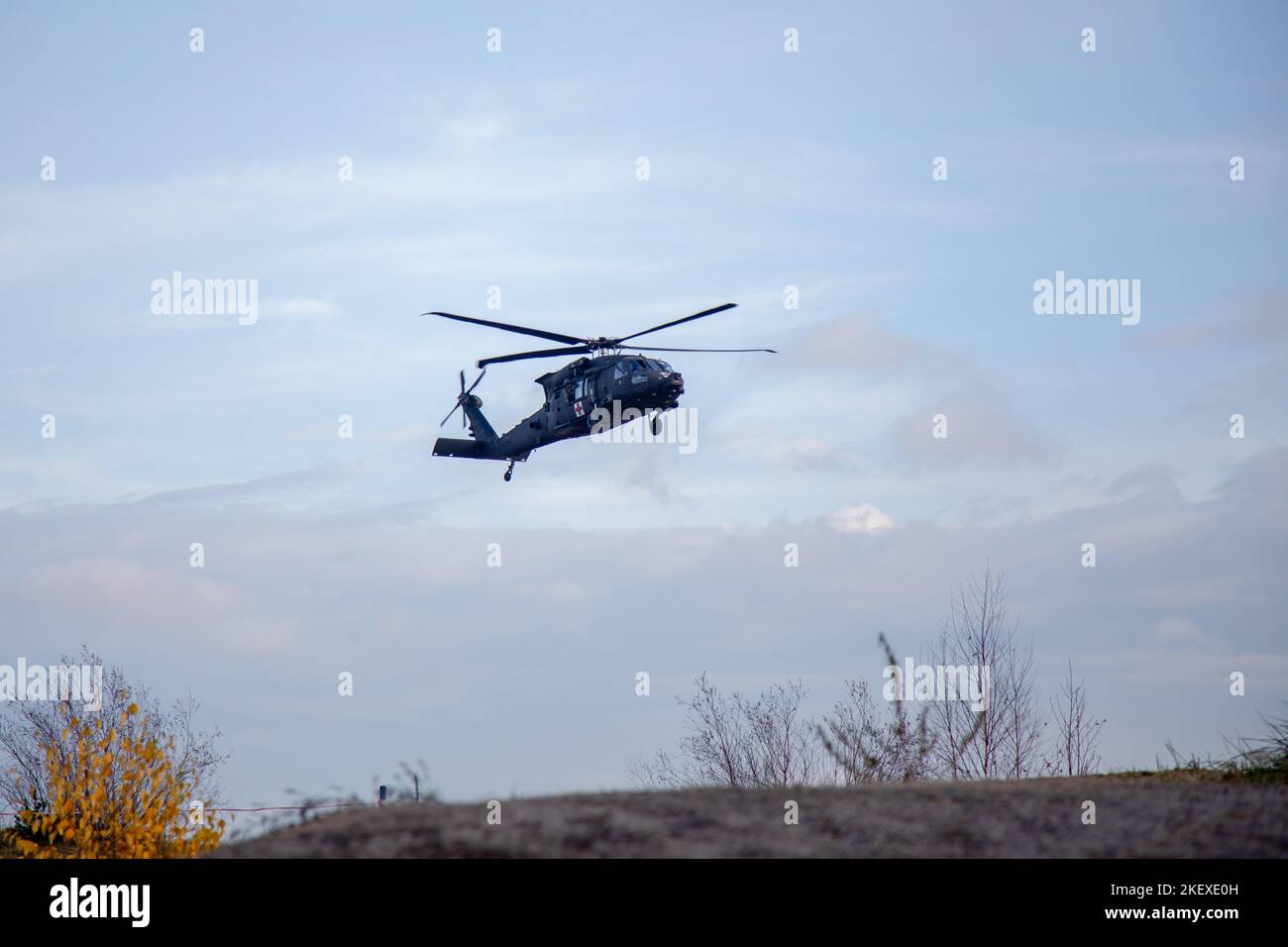 U.S. Soldiers assigned to the 1st Forward Support Medical Platoon ...