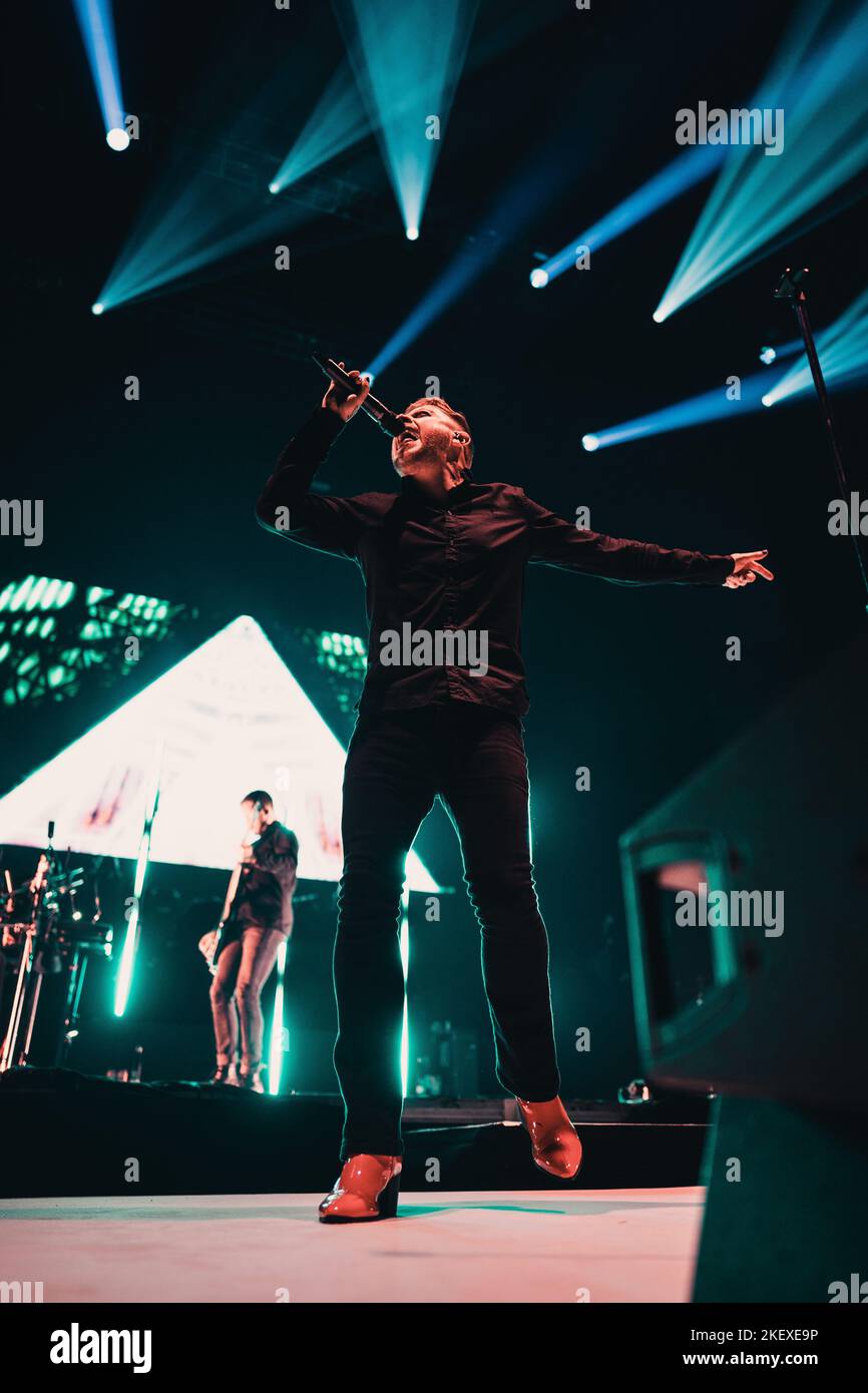 Sam Carter Architects The O2 Arena London 12 November 2022 Stock Photo - Alamy