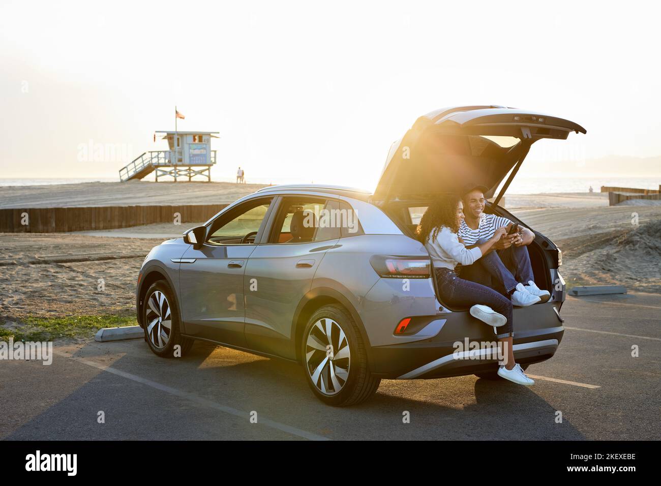 Smart car lot hi-res stock photography and images - Alamy