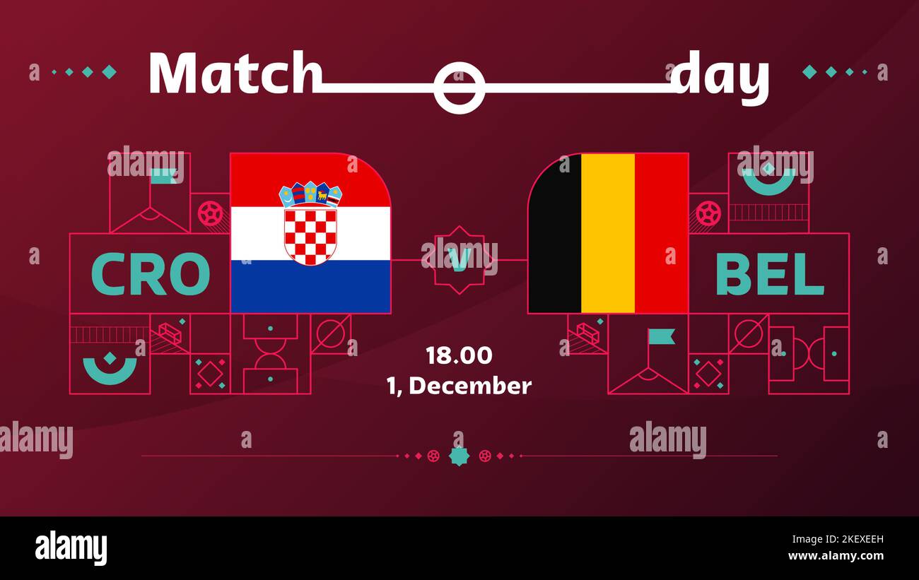 croatia, belgium match Football 2022. 2022 World Football Competition ...