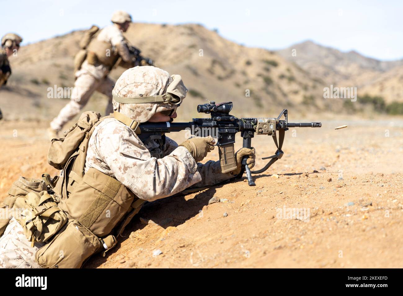 Marine expeditionary force information group hi-res stock photography ...