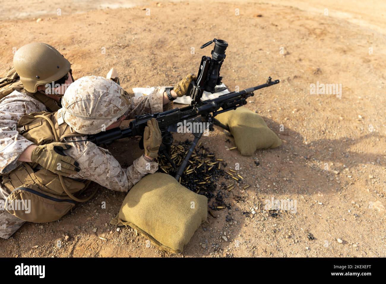 U.S. Marines with 1st Radio Battalion, I Marine Expeditionary Force ...