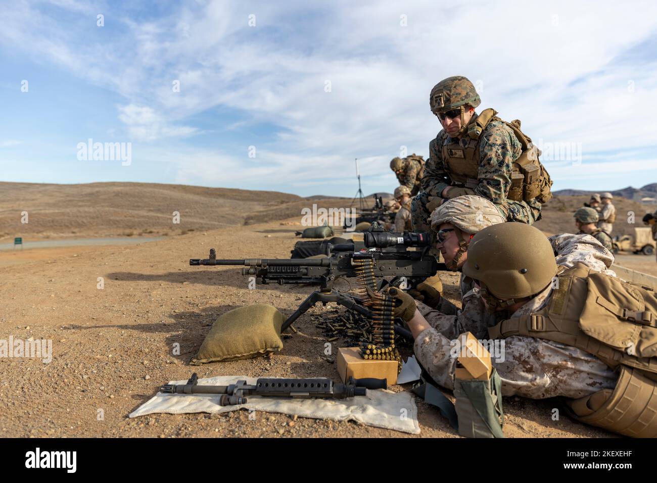 U.S. Marines with 1st Radio Battalion, I Marine Expeditionary Force ...