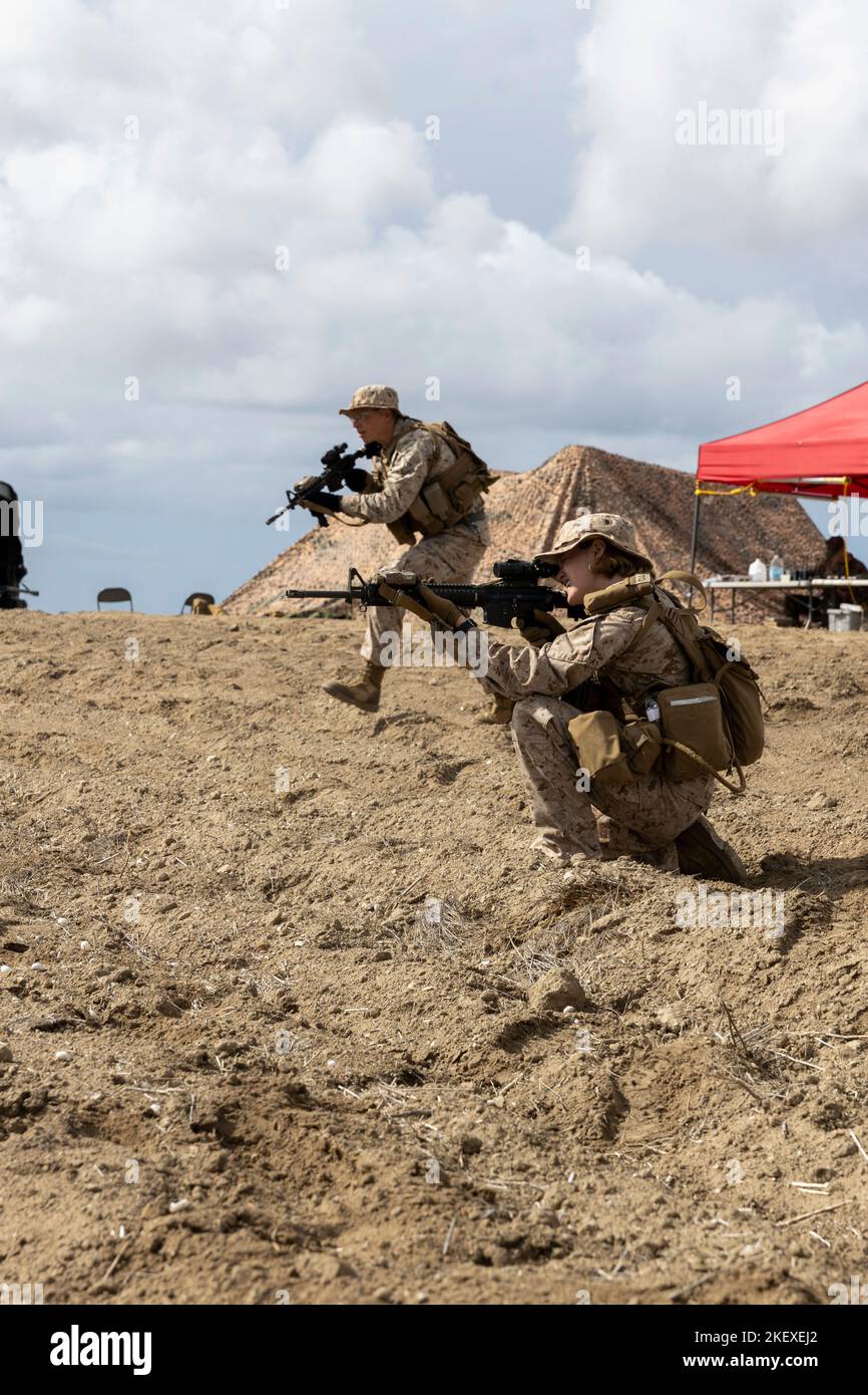 U.S. Marines with 1st Radio Battalion, I Marine Expeditionary Force ...