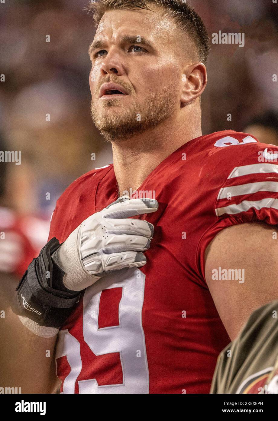 Mike mcglinchey 49ers hi-res stock photography and images - Alamy