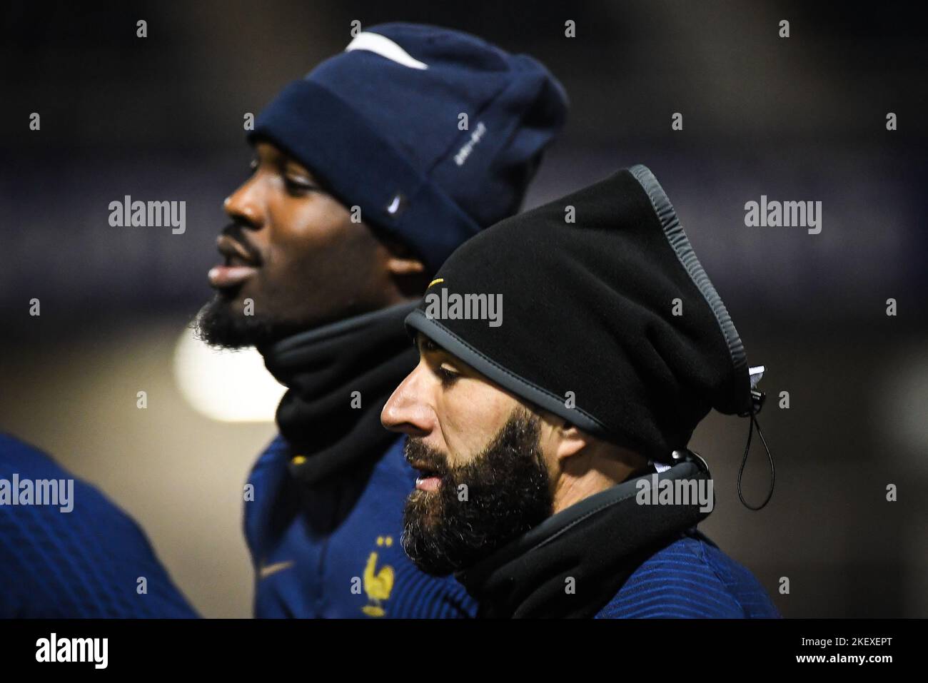 Clairefontaine-en-Yvelines, France, France. 14th Nov, 2022. Marcus ...