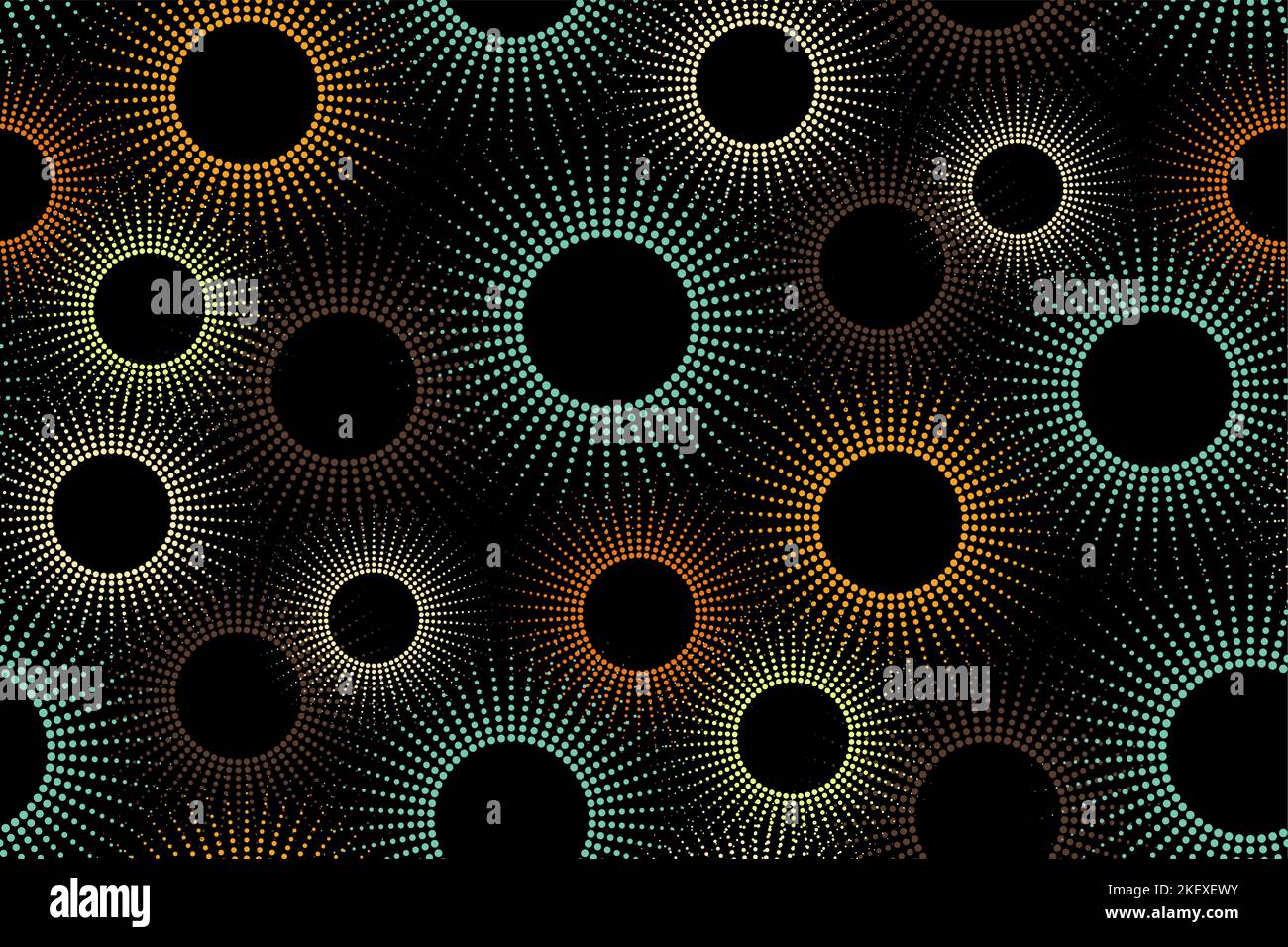 Seamless African Print fabric, Ethnic handmade ornament for your design ...