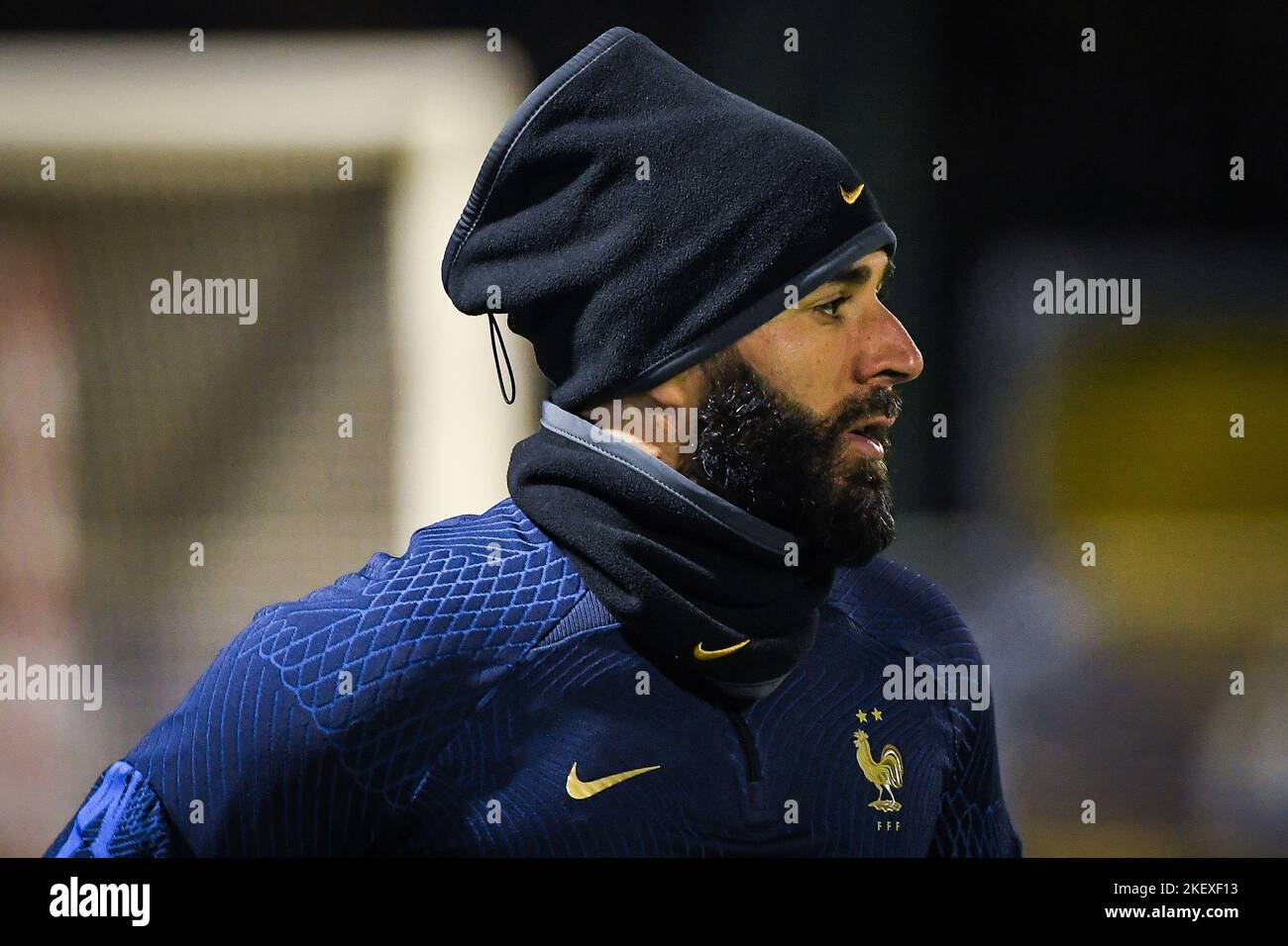 November 14, 2022, Rome, France: Karim BENZEMA of France during the ...
