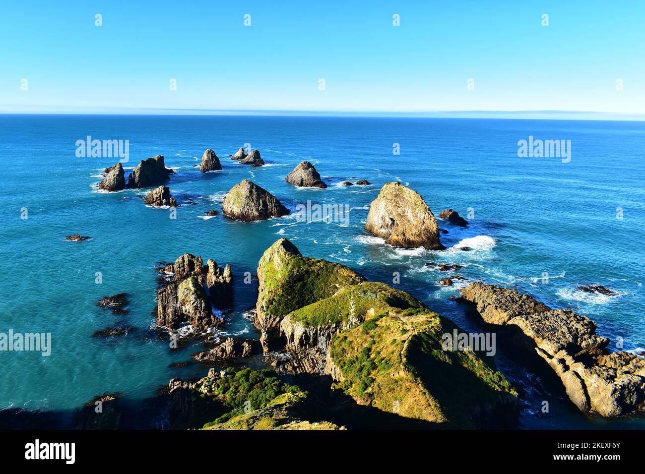 Nugget points hi-res stock photography and images - Alamy