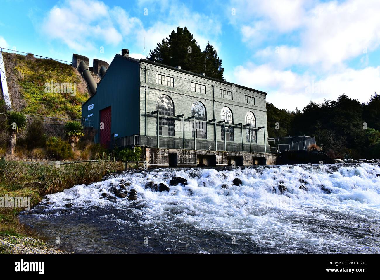 Historic bank new zealand building hi-res stock photography and images ...