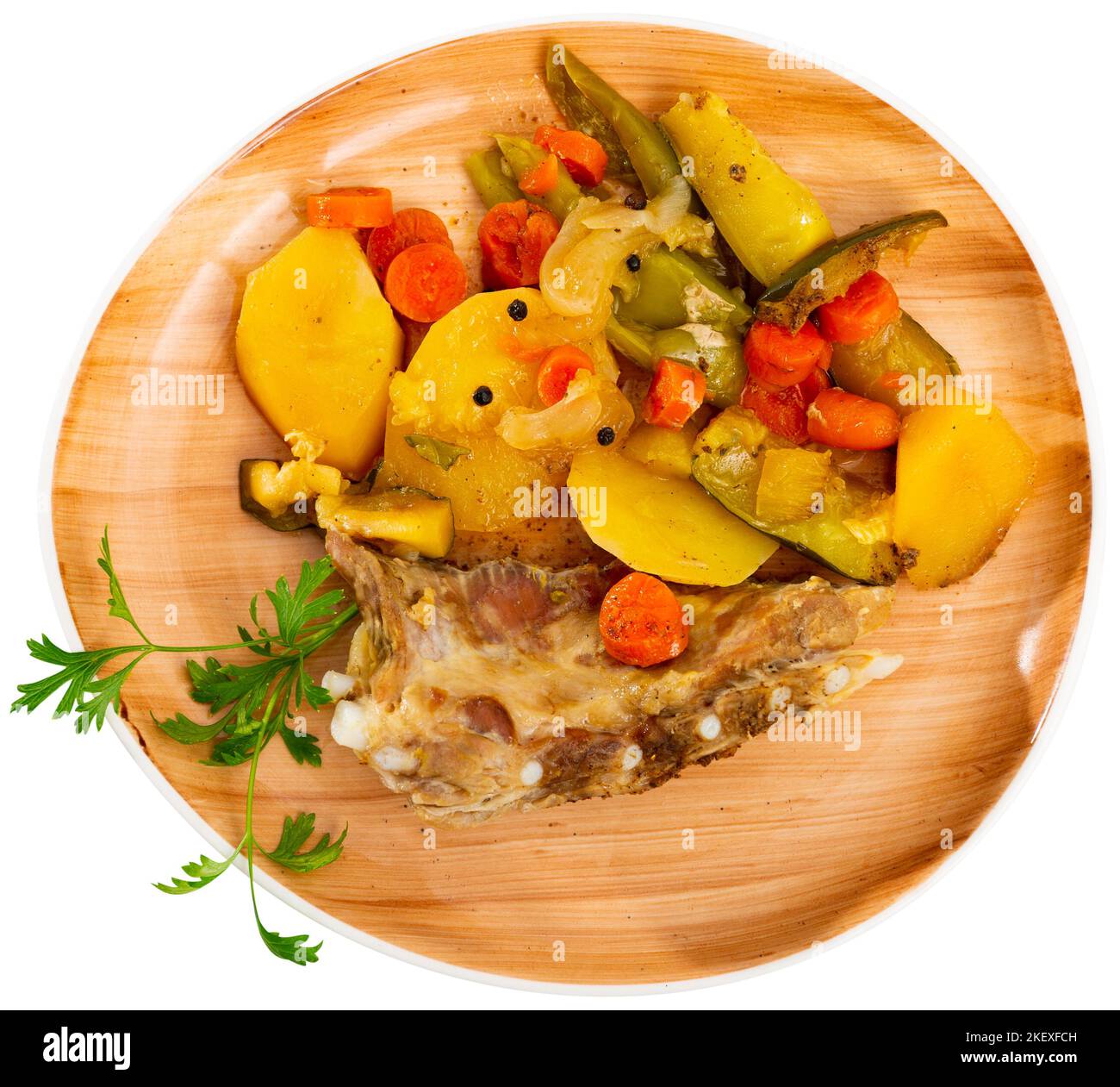 Stewed pork ribs hi-res stock photography and images - Alamy