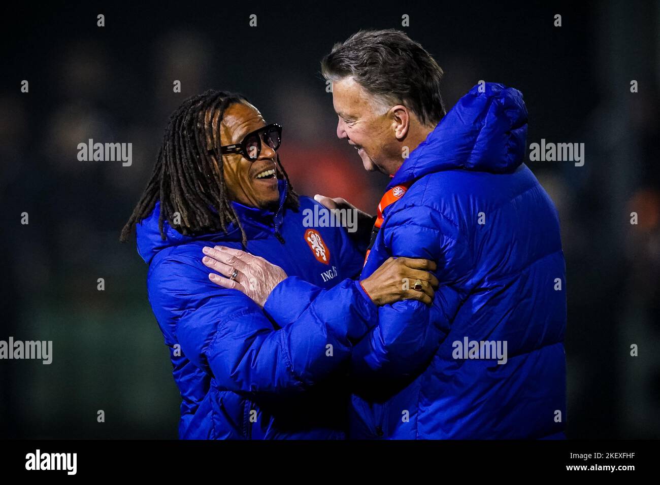 ZEIST, NETHERLANDS - NOVEMBER 14: Assistant Coach Edgar Davids of the ...