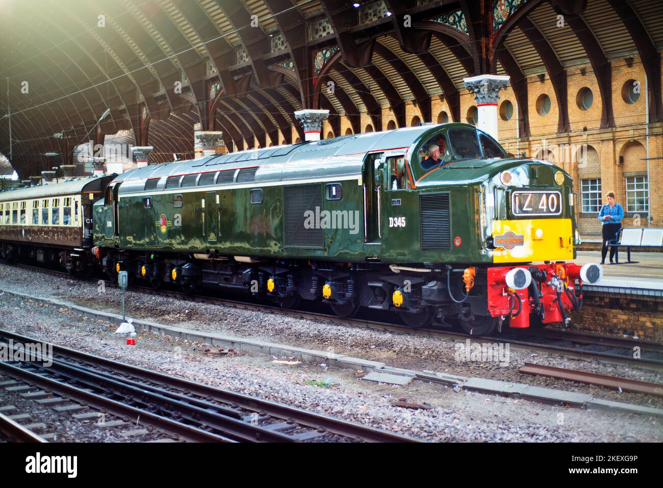 Class 40 locomotive hi-res stock photography and images - Alamy