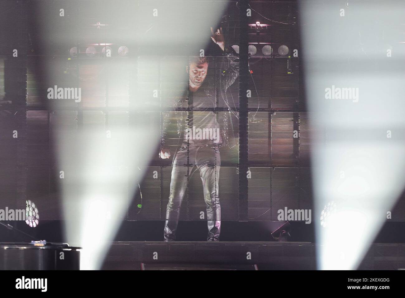 Assago Milano, Italy. 14th Nov, 2022. Cesare Cremonini performs live on ...