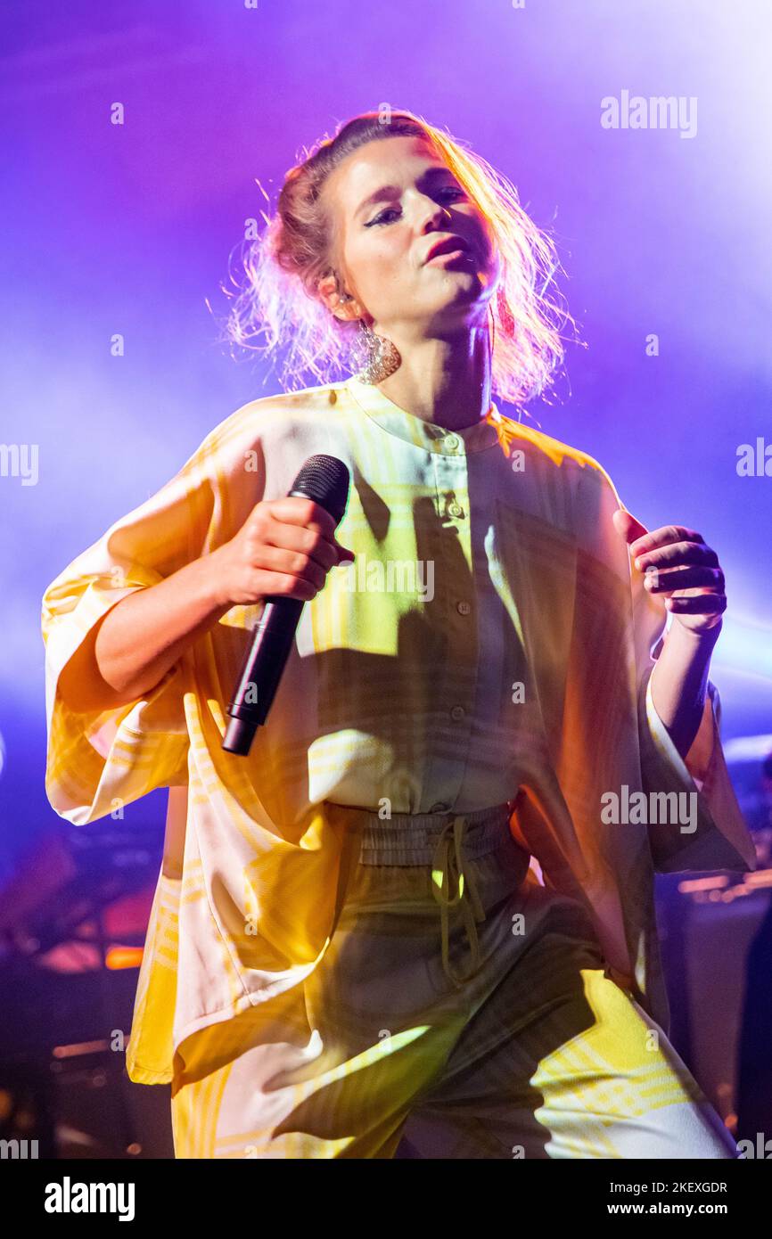 Milan Italy. 14 November 2022. The Belgian singer-songwriter Sanne ...