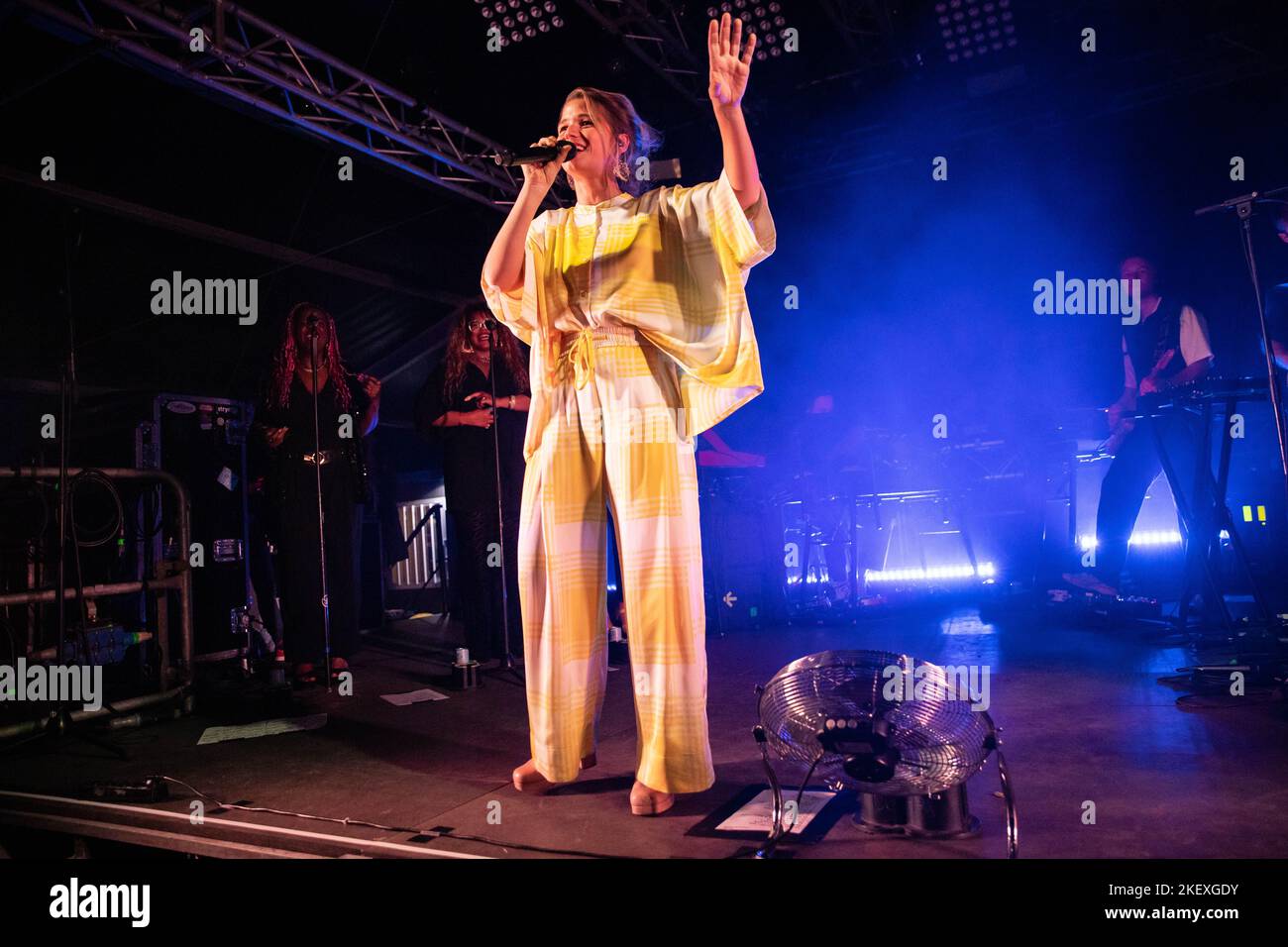 Milan Italy. 14 November 2022. The Belgian singer-songwriter Sanne ...