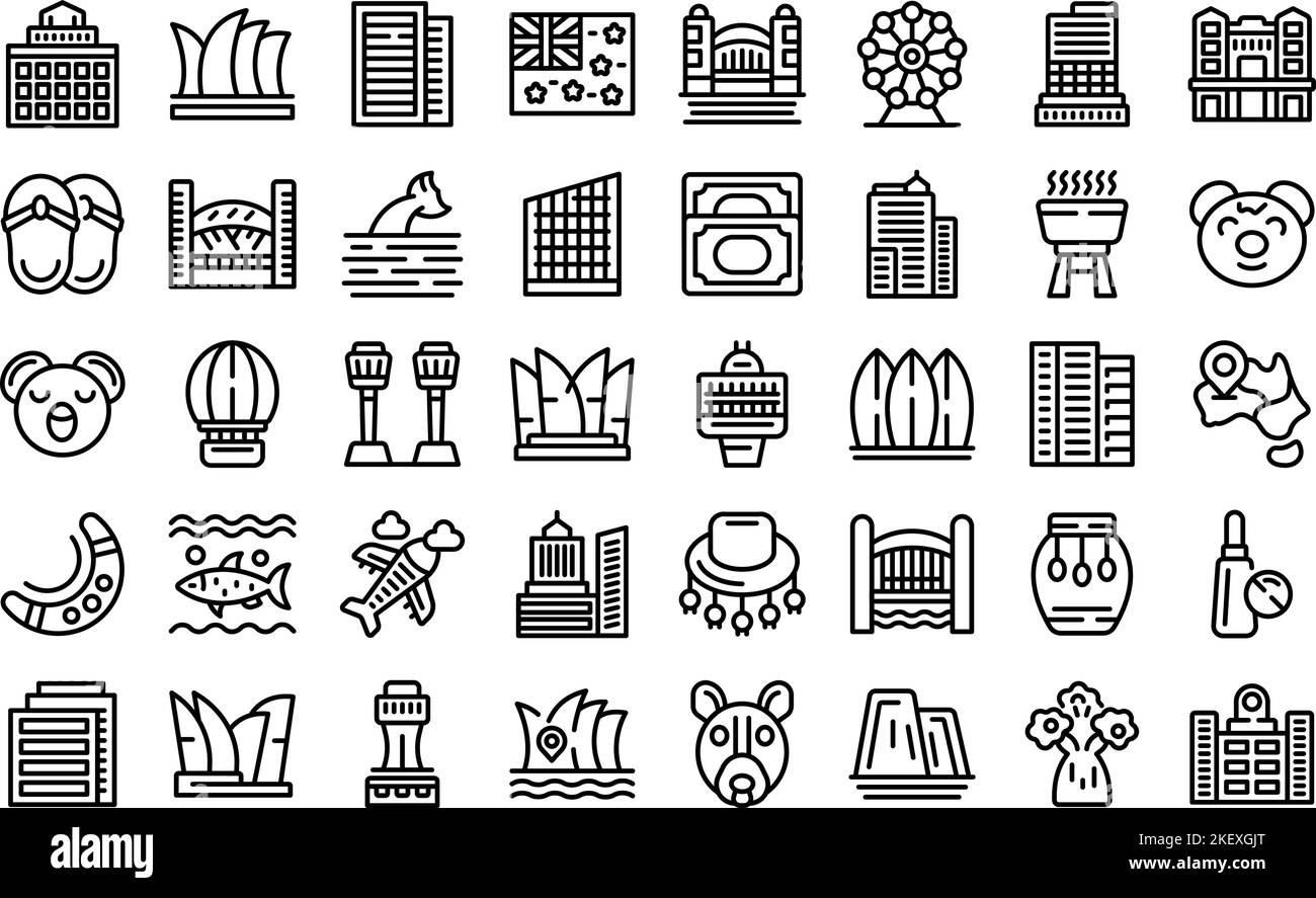 Sydney opera house and harbour bridge Cut Out Stock Images & Pictures ...