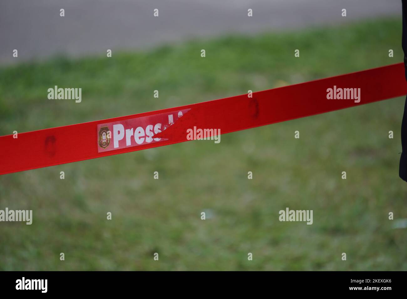 Press line hi-res stock photography and images - Alamy