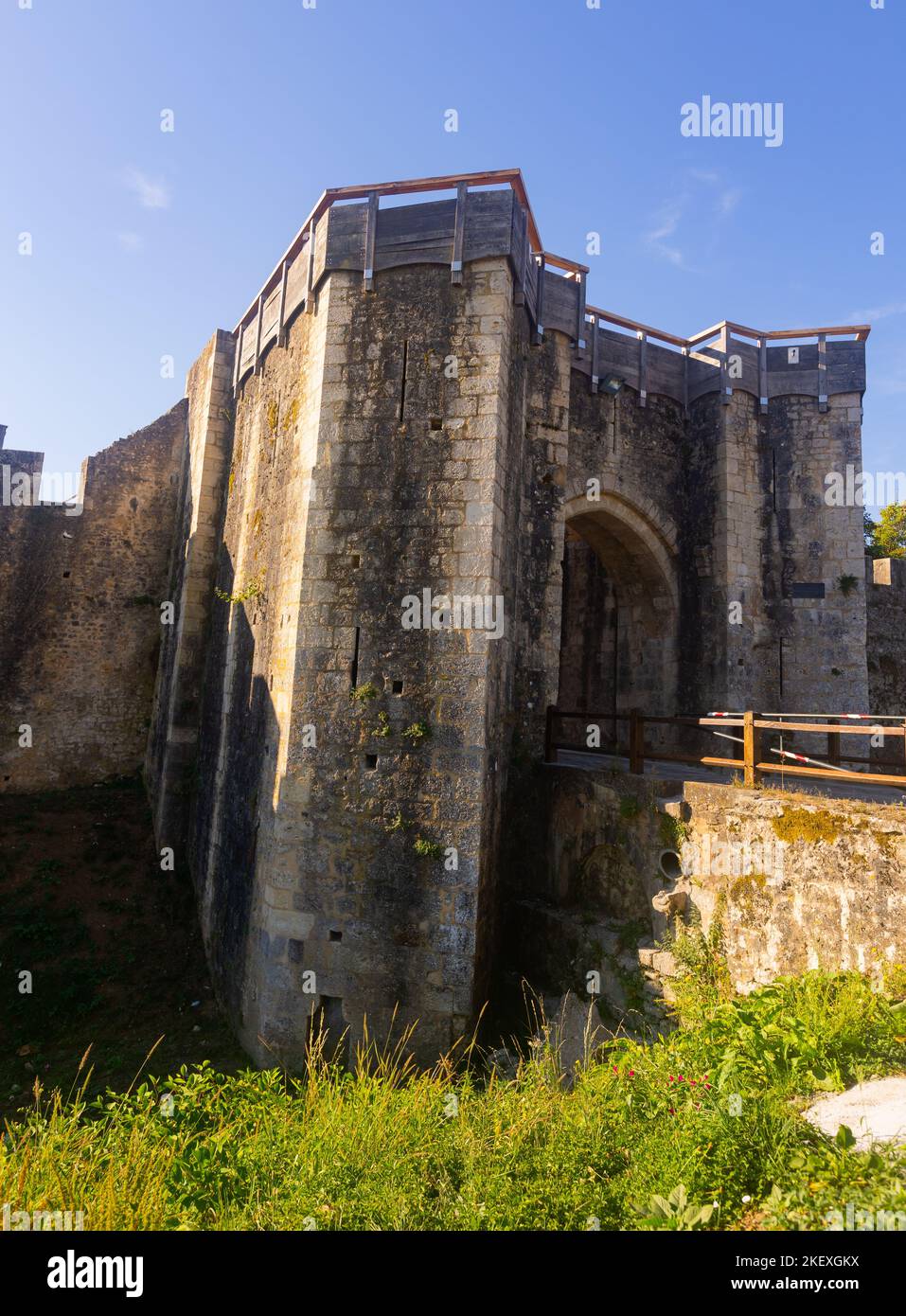 Medieval buildings city provins hi-res stock photography and images - Alamy