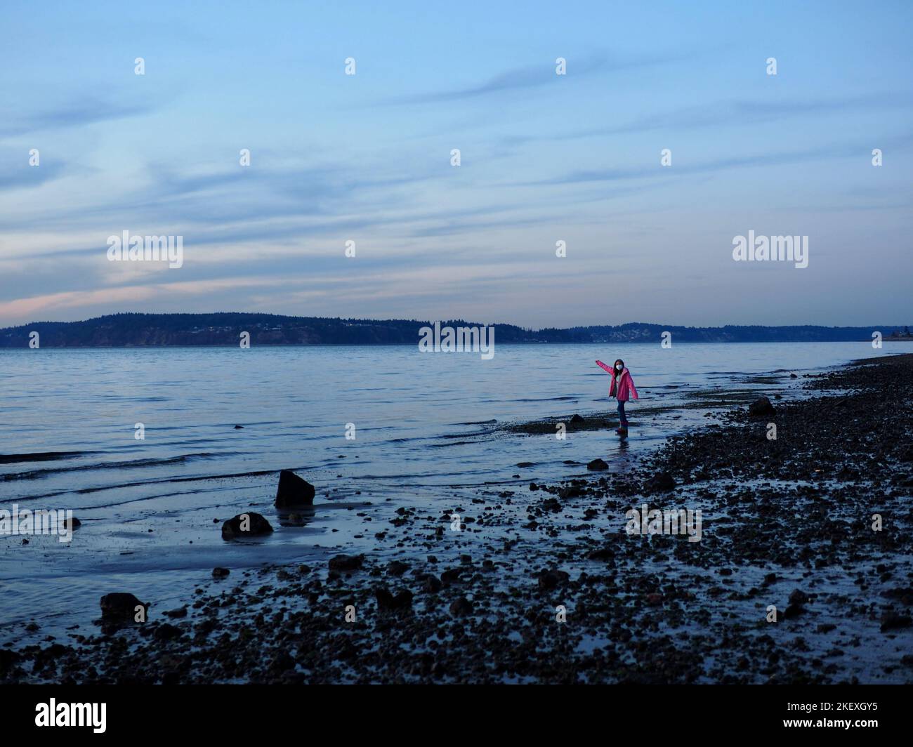 Steilacoom beach hi-res stock photography and images - Alamy