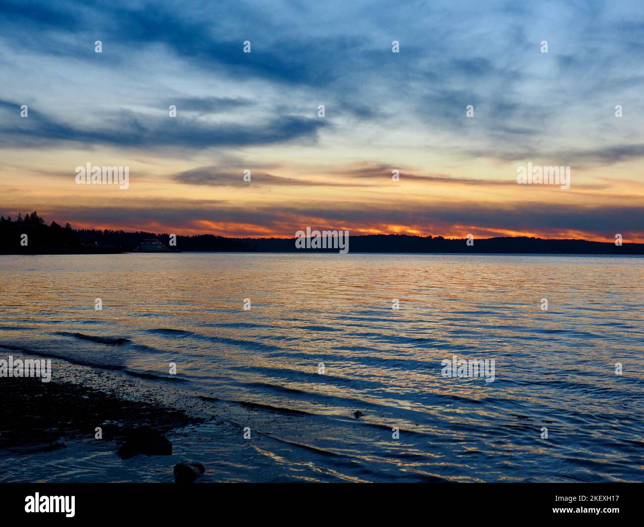 Steilacoom beach hi-res stock photography and images - Alamy