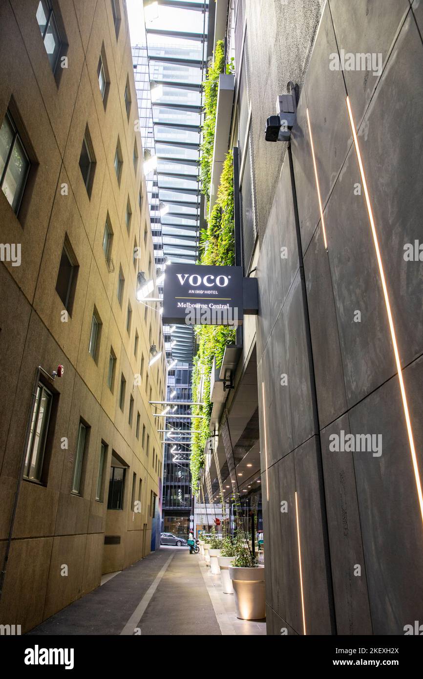 Australian hotel Voco in Melbourne city centre, Victoria,Australia ...