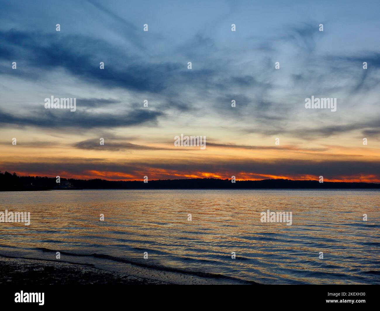 Steilacoom beach hi-res stock photography and images - Alamy