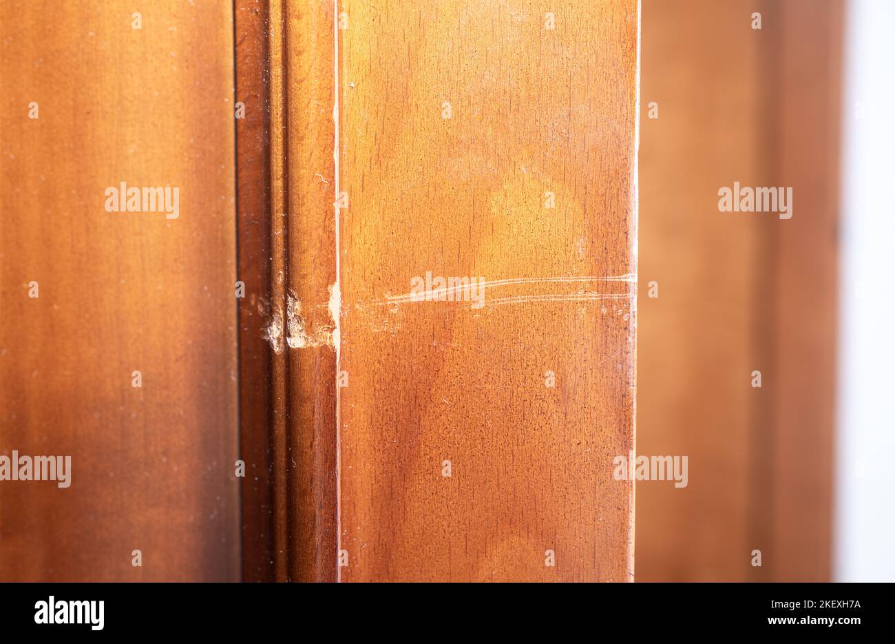 Scratches on door hi-res stock photography and images - Alamy