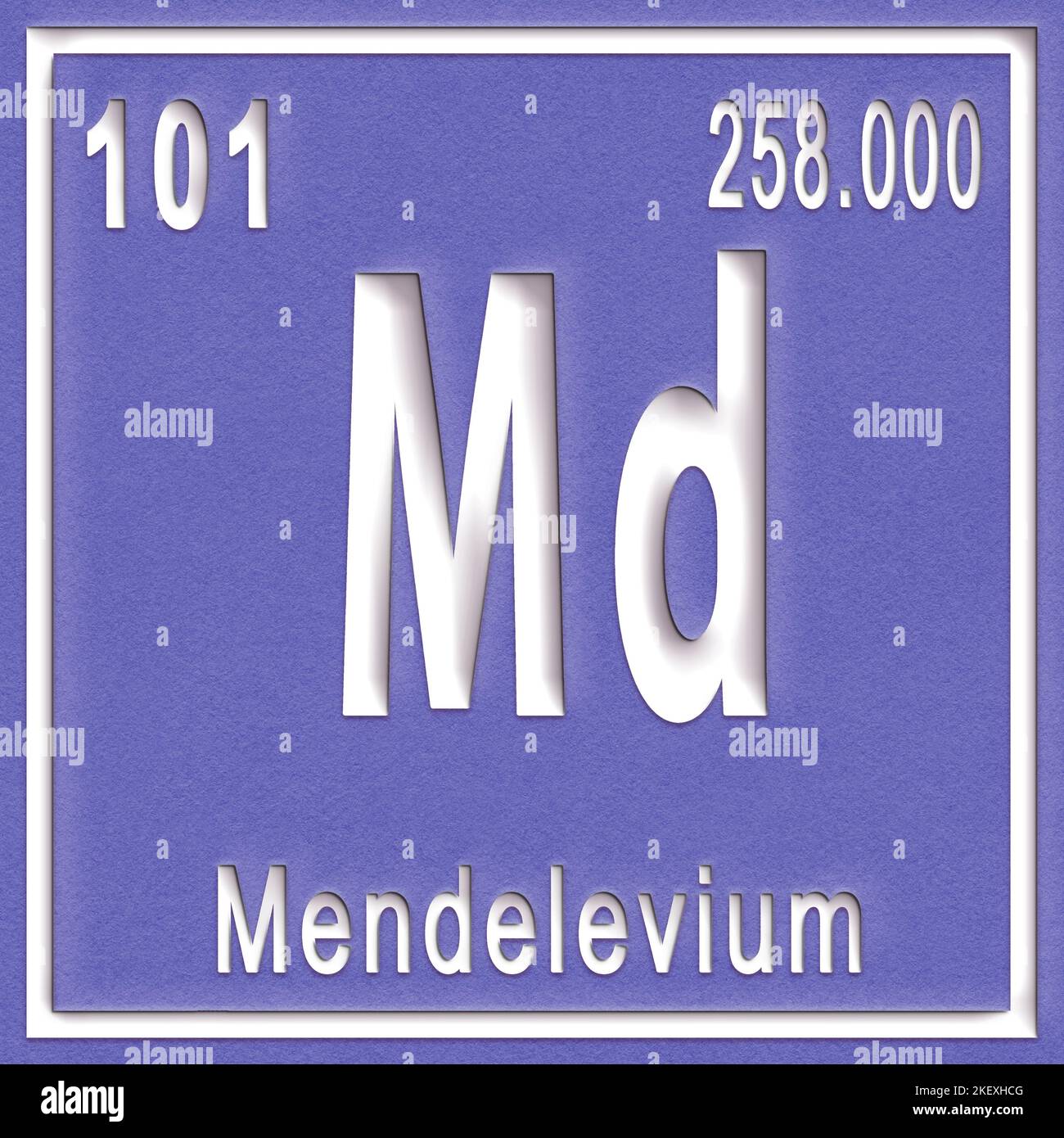 Mendelevium Metal