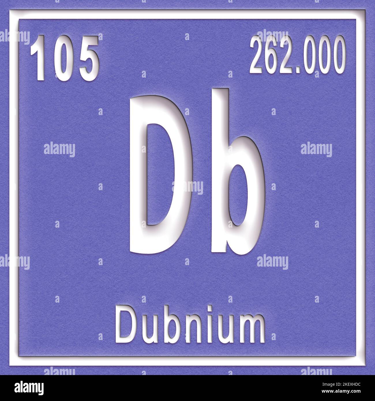 Dubnium Metal