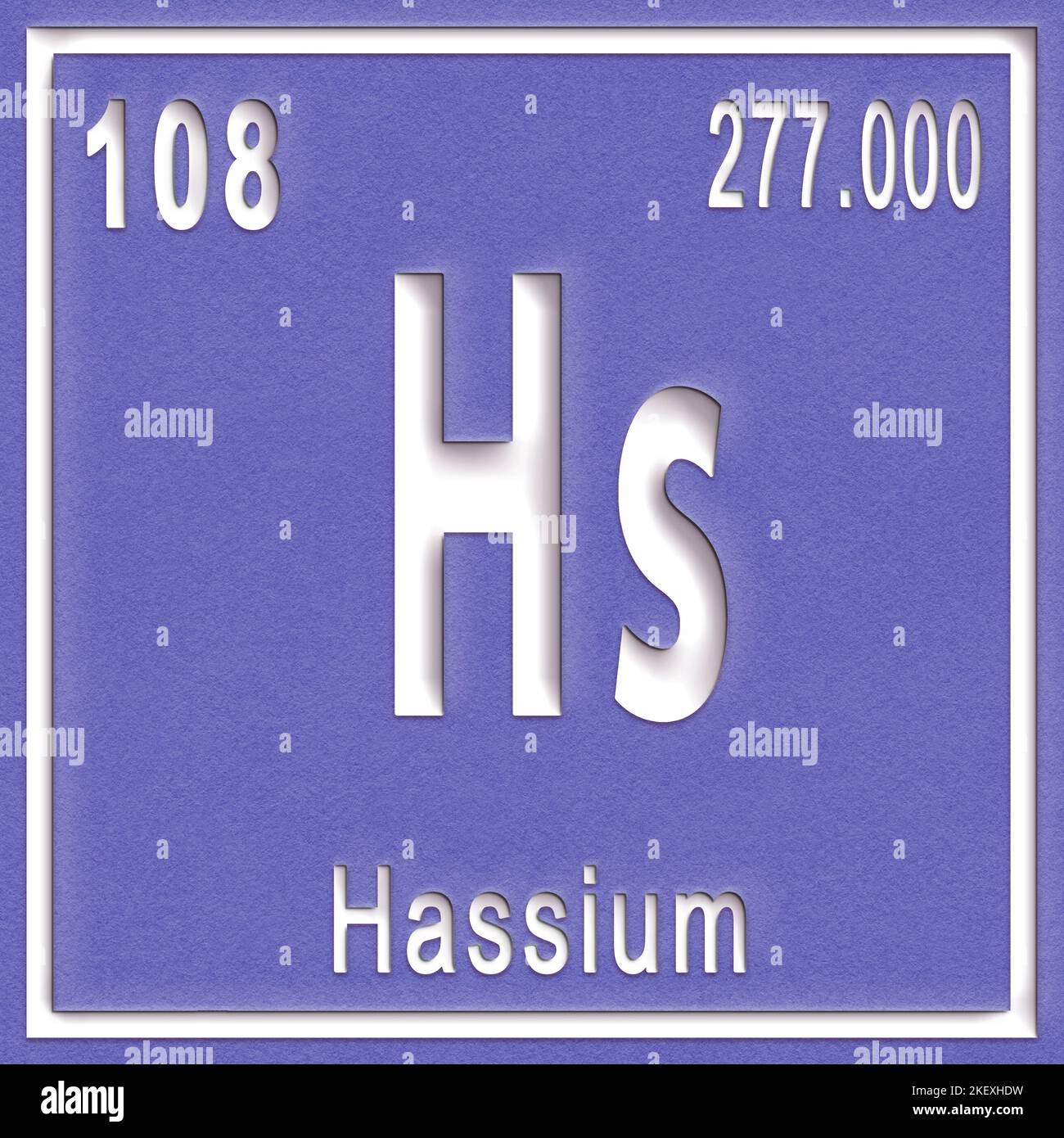Solid Hassium